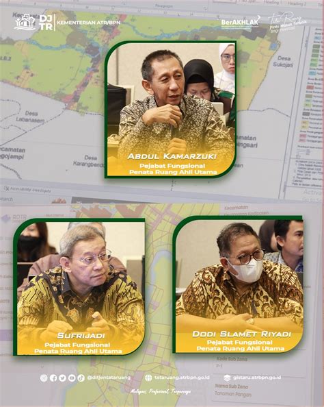 Direktorat Jenderal Tata Ruang On Twitter Ditjen Tata Ruang Gelar