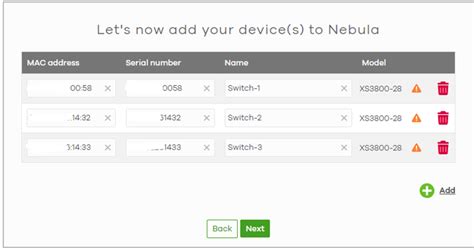 Nebula CC Configure Switch Stacking Zyxel Support Campus EMEA