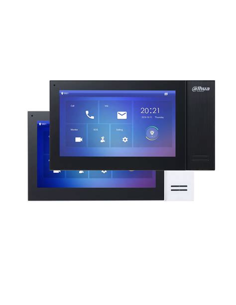 Dahua Dhi Vth2421fw P Indoor Intercom Monitor White
