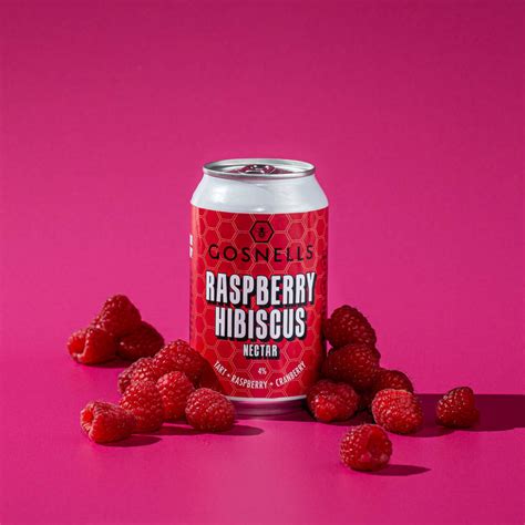 Raspberry Hibiscus Nectar Gosnells