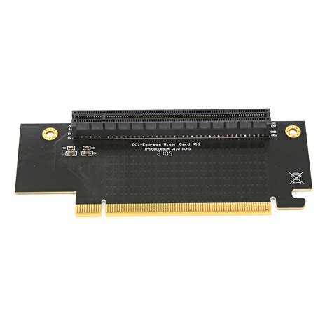 High Speed Motherboard Connection Card Computer Server Pcie Riser Card 16x Male To Female U1 U2