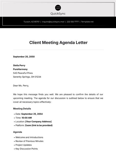 Free Client Satisfaction Letter Template To Edit Online