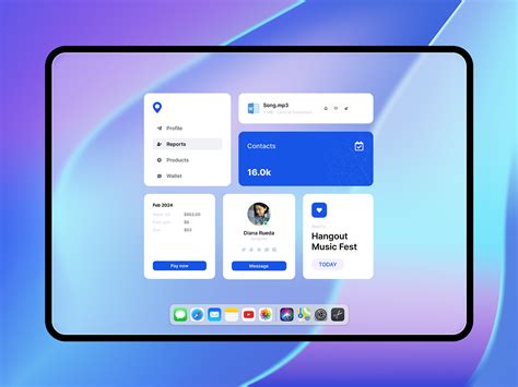 Ios Widget Design Ui Design Room Medium