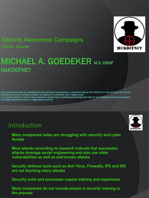 Infosec Awareness Pdf Antivirus Software Computer Security