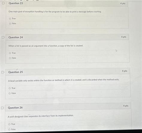 Solved When A Module Is Imported The Code Inside Of It Chegg Com