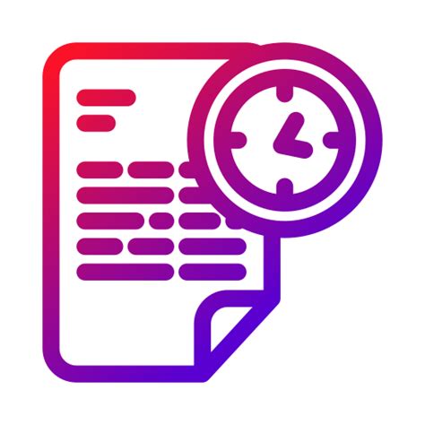 File Clock Deadline Time Schedule Icon Download On Iconfinder