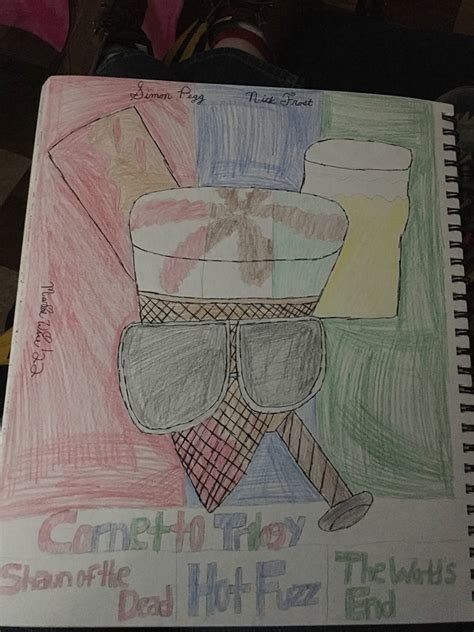 Cornetto Trilogy Poster Redux By Sissycat94 On Deviantart