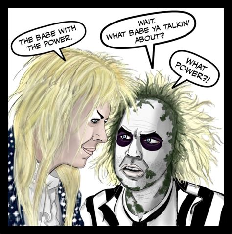Beetlejuice And Labyrinth Crossover On Tumblr