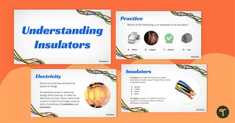 Three Examples Of Insulators