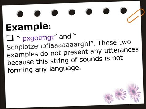 Ppt Utterance Powerpoint Presentation Free Download Id6944911