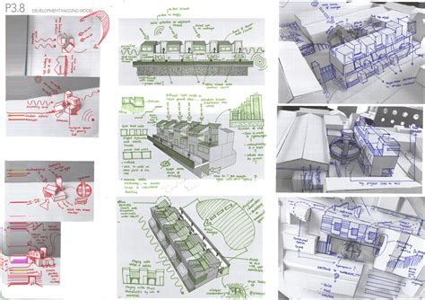 Diagram Architecture Concept Design Architecture Drawing