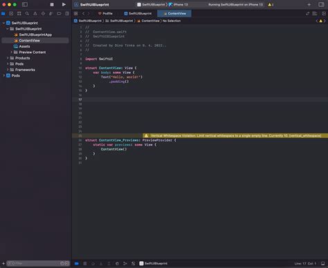 Build Your First Swiftui App Part 1 Project Setup Ministry Of Programming
