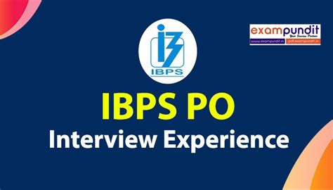 IBPS PO Interview Experience IBPS PO Interview Experience