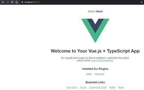 Crear Proyecto De Vue Con Typescript Parzibyte