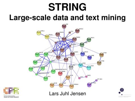 ppt string large scale data and text mining powerpoint presentation