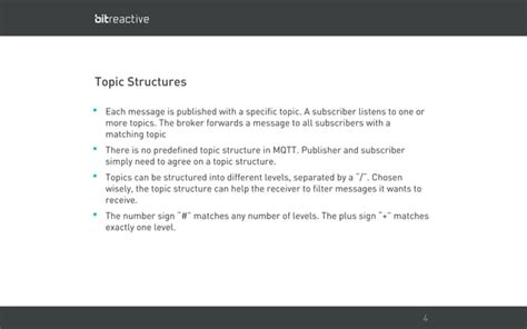 Mqtt In Reactive Blocks Ppt
