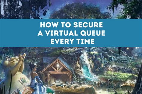 Complete Guide To Virtual Queue At Disney World