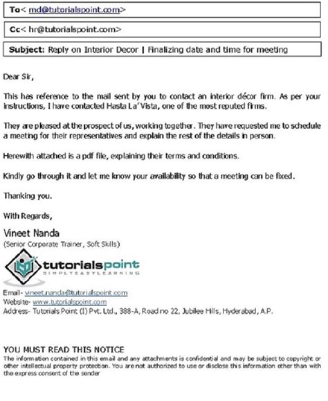 Email Etiquette M A N O X B L O G