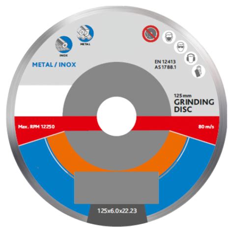 Grinding Disc 6mm Nut Bolt