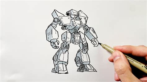 How To Draw Mech