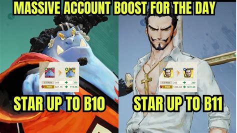OP Sailing Kingdom How To Get Stronger Upgrading Jenbei 10star And 11star Mihawk YouTube