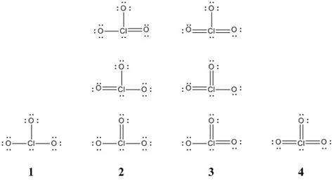 How Can I Draw The Lewis Structure For Clo Socratic