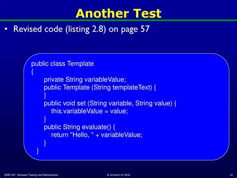 Test Driven Lasse Koskela Chapter Beginning TDD Ppt Download