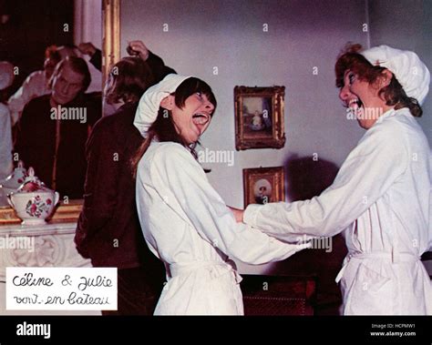 Celine And Julie Go Boating Barbet Schroeder Juliet Berto Dominique
