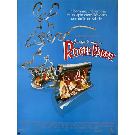 Who Framed Roger Rabbit Movie Poster Who Framed Roger Rabbit Bob