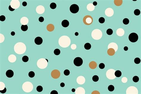 Premium Ai Image Seamless Dot Grid Pattern Background Generative Ai
