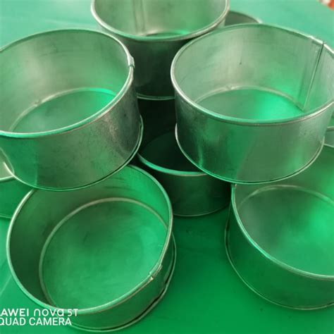 10 Pcs Leche Flan Molder Or Llanera Circle Options Of 8cm 7cm And