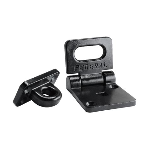 Federal Lock High Security Hasp