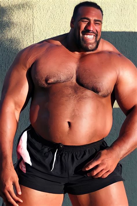 Burly Guy By Atuohs0999 On Deviantart