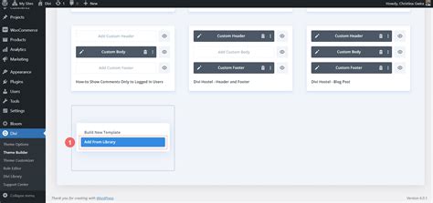 How To Edit A Template In Divi S Theme Builder Library