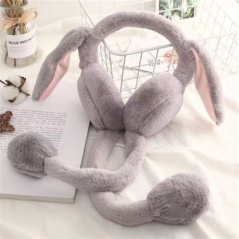 Bunny Ear Muffs Arkboxing