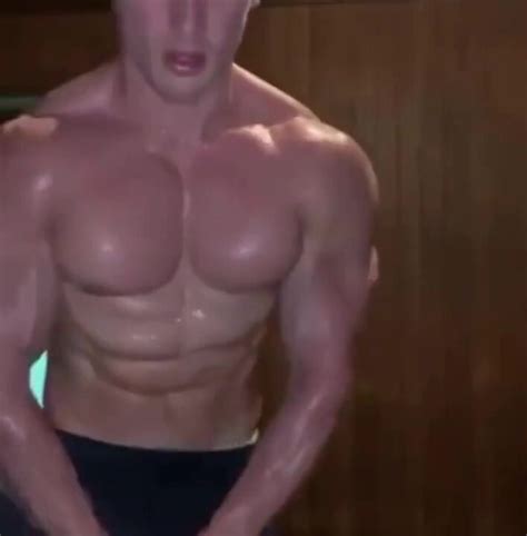 cocky muscle men hot brief muscle flexing