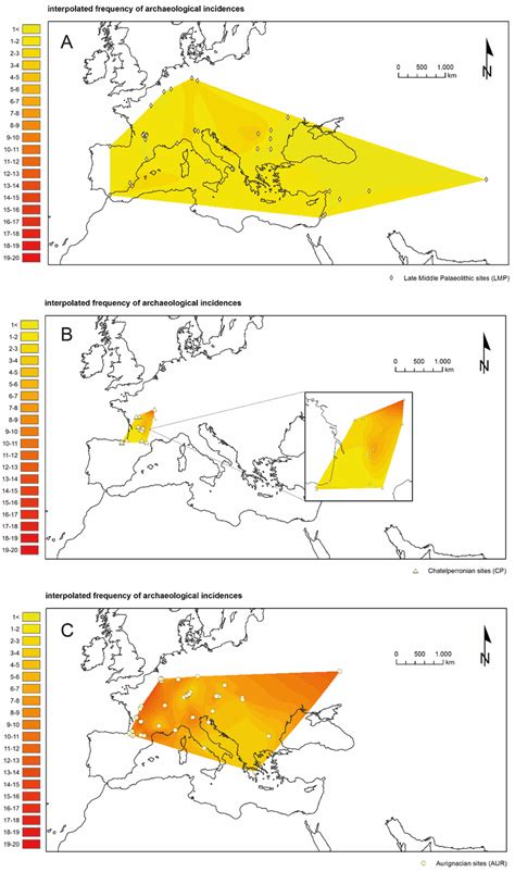 Spatial Interpolation Of Site Specific Noi Values From The Three Main Download Scientific