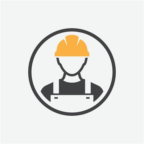 Construction Worker Icon
