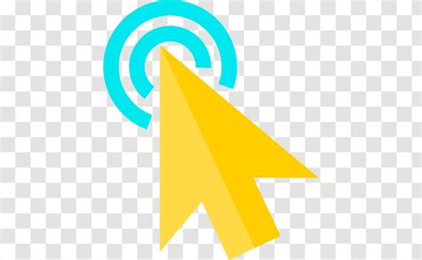 Computer Mouse Pointer Cursor Arrow Hyperlink Transparent PNG