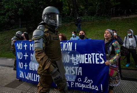 Violencia Y Militarización Por Qué Recrudece El Conflicto Mapuche En