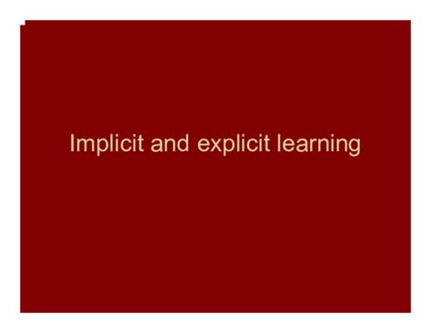 pdf implicit and explicit learning