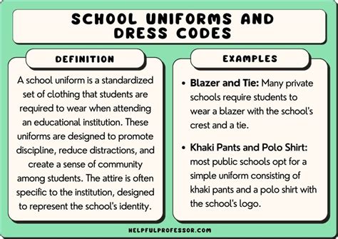 Dress Code Vs Uniforms Whats The Difference Gzvzu