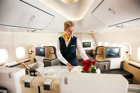 Lufthansa First Class 747 8