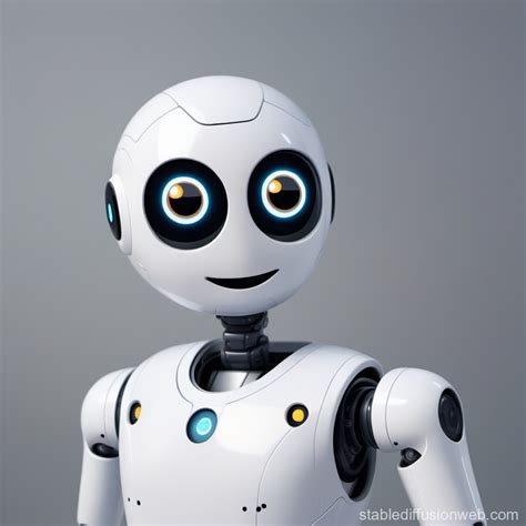 Robot Assistant Prompts Stable Diffusion Online