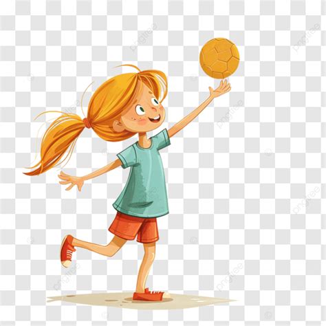 Persona Lanzando Una Pelota Clipart 20 Thousand Girl Throwing Ball