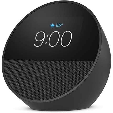 Amazon Echo Spot Smart Home Hub Alexa Ieee 80211abgnac