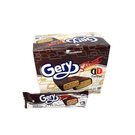Jual Makanan Ringan Gerry Saluut Wafer Shopee Indonesia