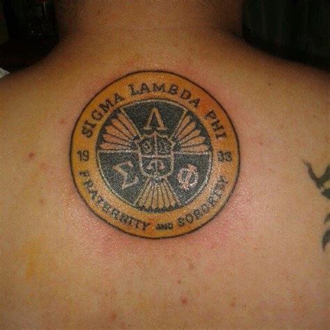 Alpha Sigma Phi Tattoos Omega Psi Phi Tattoo