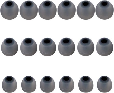 Amazon Com Silicone Earbud Tips Replacement Earbuds Cap Eartips Tips Eargels Pairs S M L