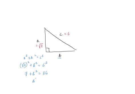 Solved Suppose Abc Is A Right Triangle With Sides Of Lengths A B And